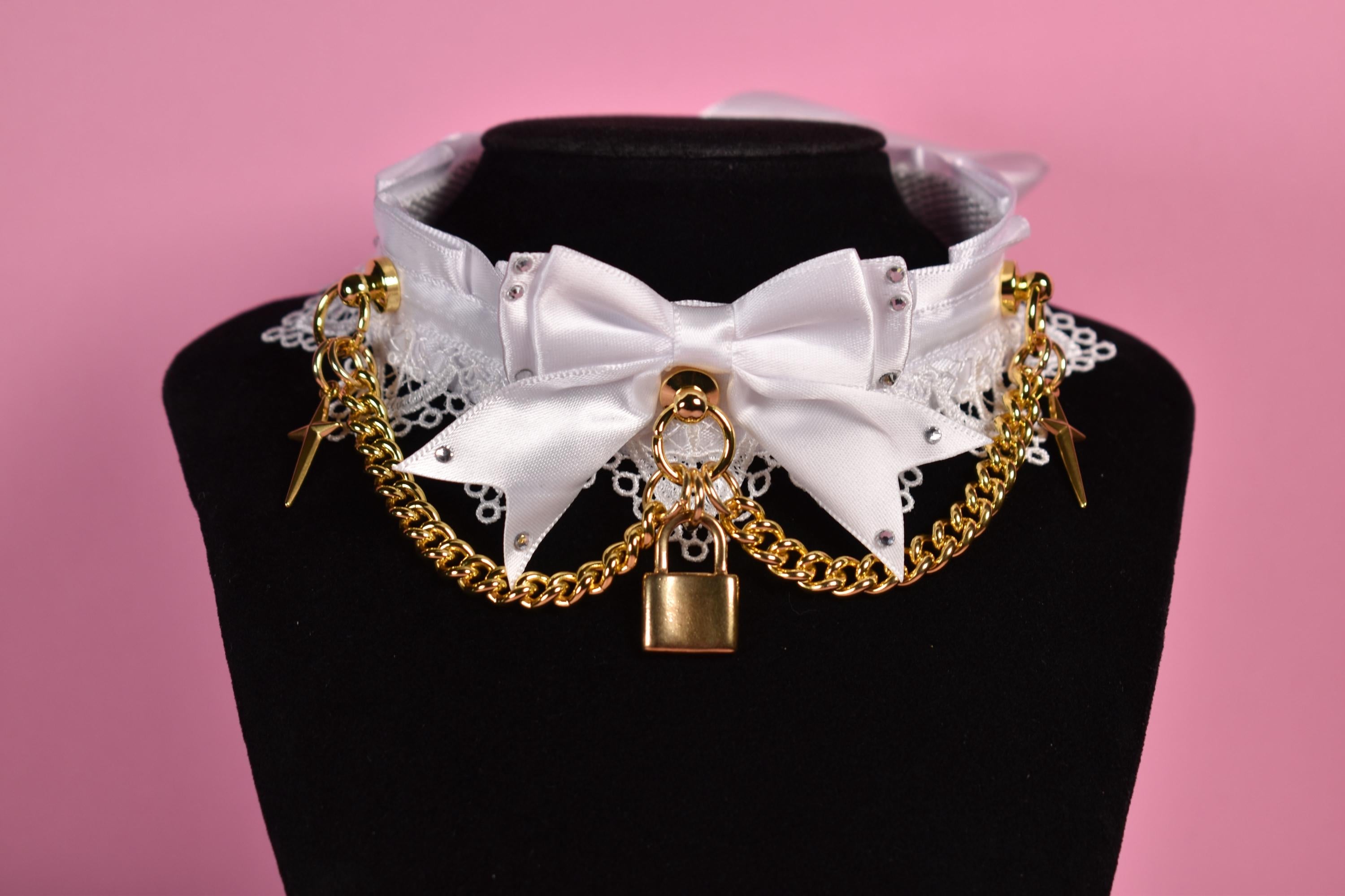 Lace Chokers – Naughty Pawsies