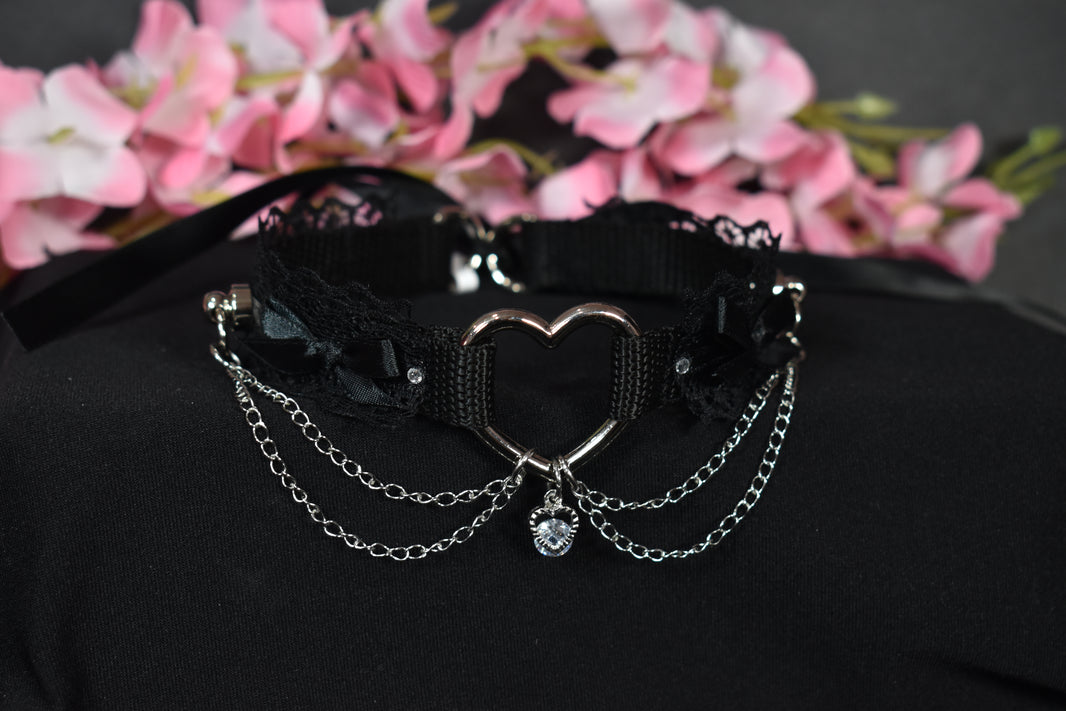 Lace Chokers – Naughty Pawsies