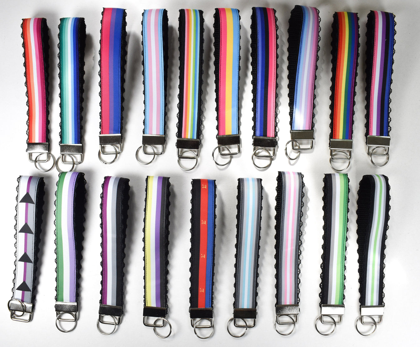 Pride Keychain / Wrist Key Chain – Naughty Pawsies